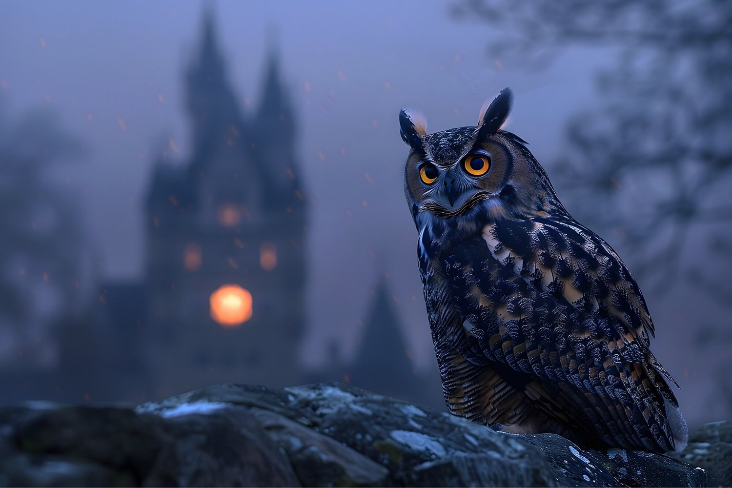 The Secret Lives of Nocturnal Birds Uncovered - Birdsmania