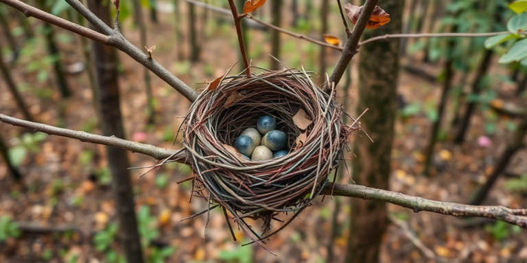 Bird Nest Materials: What They Use and Why - Birdsmania
