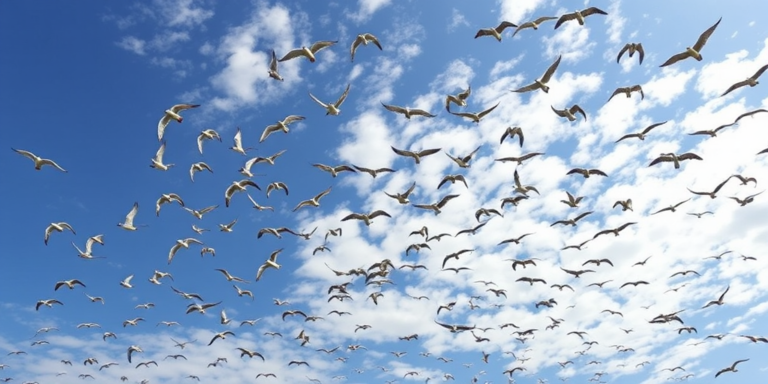 Birds and Migration Altitudes: How High Do They Fly - Birdsmania