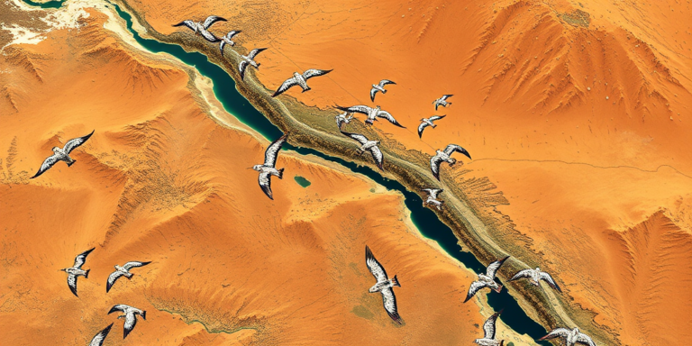 Birds and Migration Altitudes: How High Do They Fly - Birdsmania
